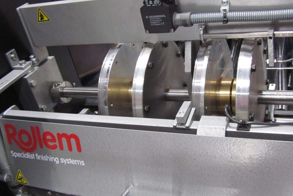 JetSlip Machine Closeup - Rollem USA