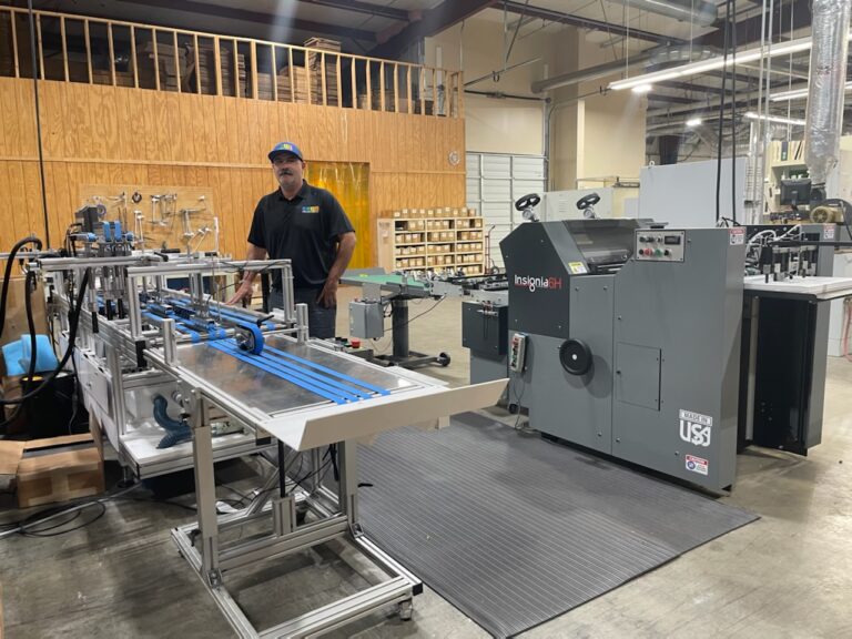 Folding Gluing Machines - Rollem USA